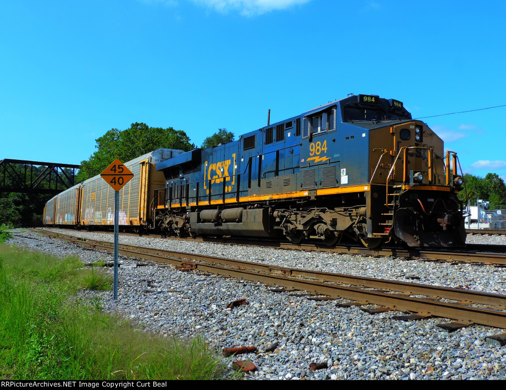 CSX 984
